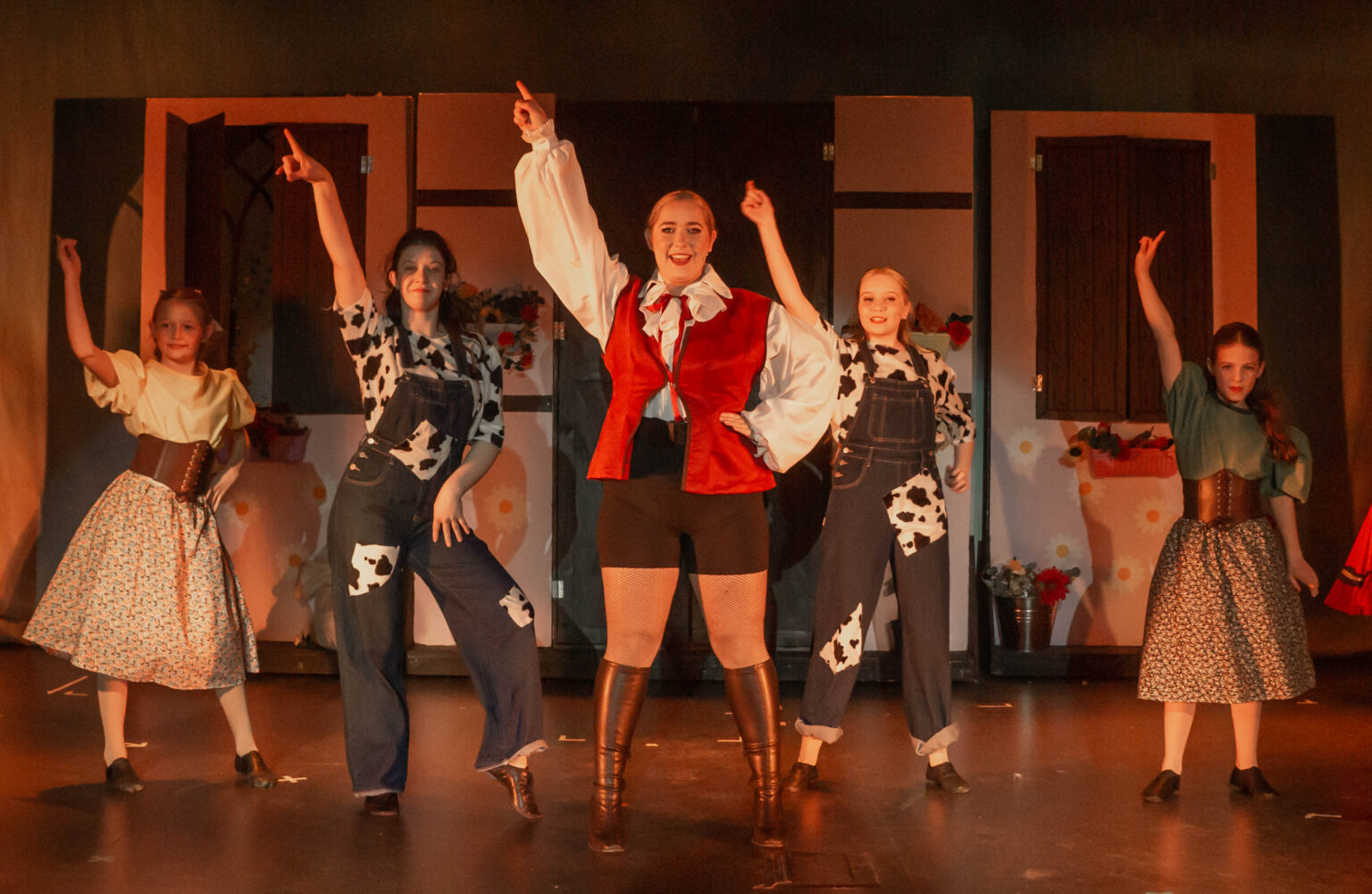 Society History - Bingham Musical Theatre Society